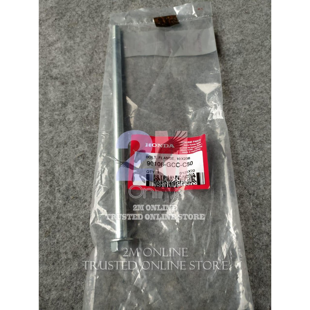 Jual Mdr BOLT FLANGE 10X238 AS ARM BEAT SCOOPY SPACY VARIO AHM 90106 ...