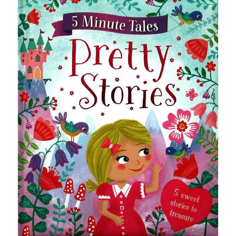 Jual BUKU CERITA Five Minute Tales Pretty Stories (5 stories) | Shopee ...