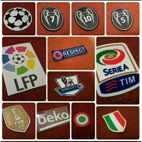 Jual PATCH JERSEY LAMBANG JERSEY LAMBANG LIGA | Shopee Indonesia