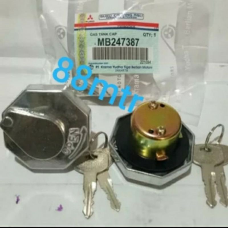 Jual TUTUP TANGKI TANKI SOLAR FUEL TANK CAP CUP MITSUBISHI L300 L 300 ...