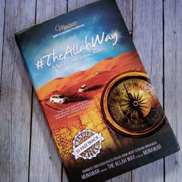 Jual Buku The ALLAH Way | Shopee Indonesia