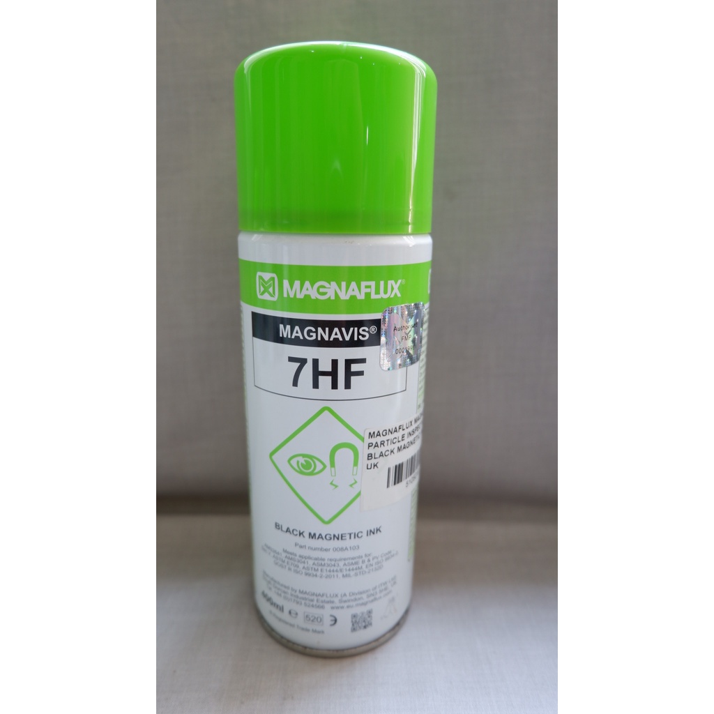 Jual Magnetic Particle Inspection 7HF MAGNAFLUX Black Magnetic Ink ...