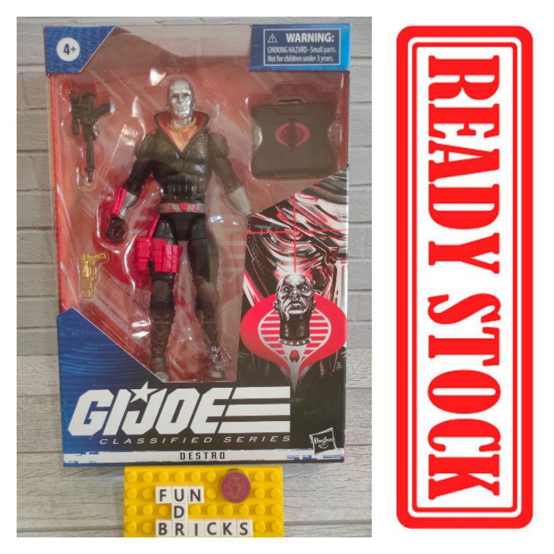 Jual Hasbro Classified Series GI Joe Destro | Shopee Indonesia