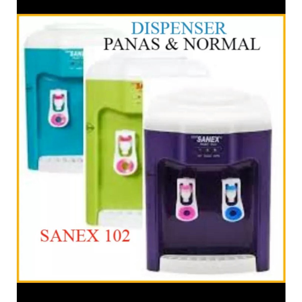 Jual Dispenser Air Merk Sanex Dispenser Air Galon Sanex Panas Normal ...
