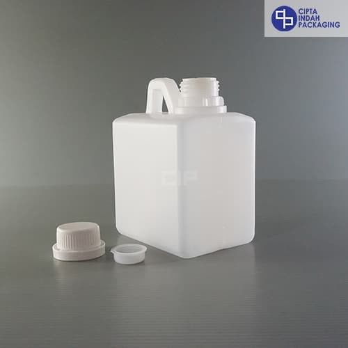 Jual BOTOL JERIGEN 500ML SEGEL TUTUP SEGEL | Shopee Indonesia