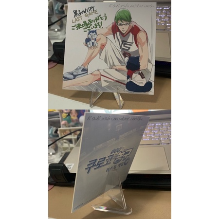 Jual [READY 5PCS] ACRYLIC STAND DISPLAY SHIKISHI / POSTCARD / KOLEKSI ...