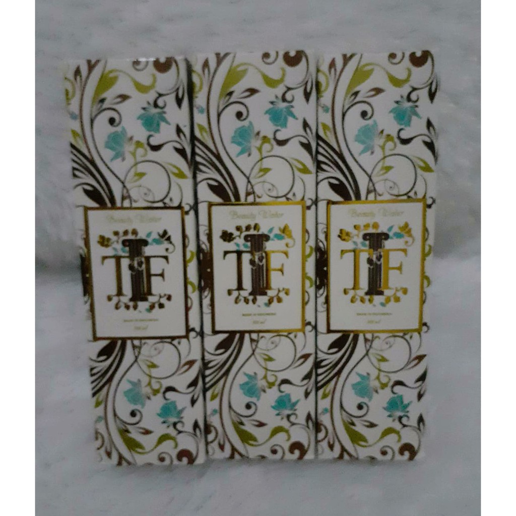 Jual PEMBERSIH WAJAH & HAIR TONIC MIRACLE WATER TF ORGANIK AIR AJAIB ...