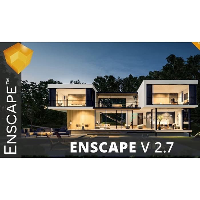 Jual Enscape3D for Revit SketchUp Rhino ArchiCAD Full Version | Shopee Indonesia
