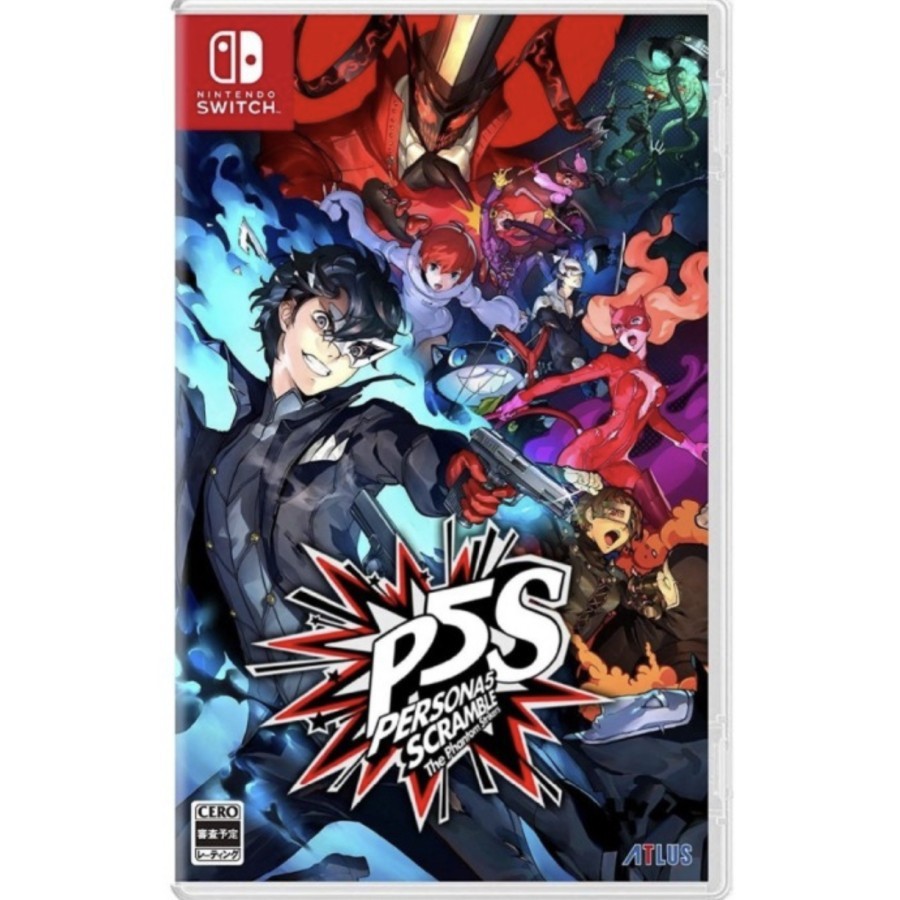 Jual Switch Persona 5 Scramble The Phantom Strikers/P5S | Shopee Indonesia