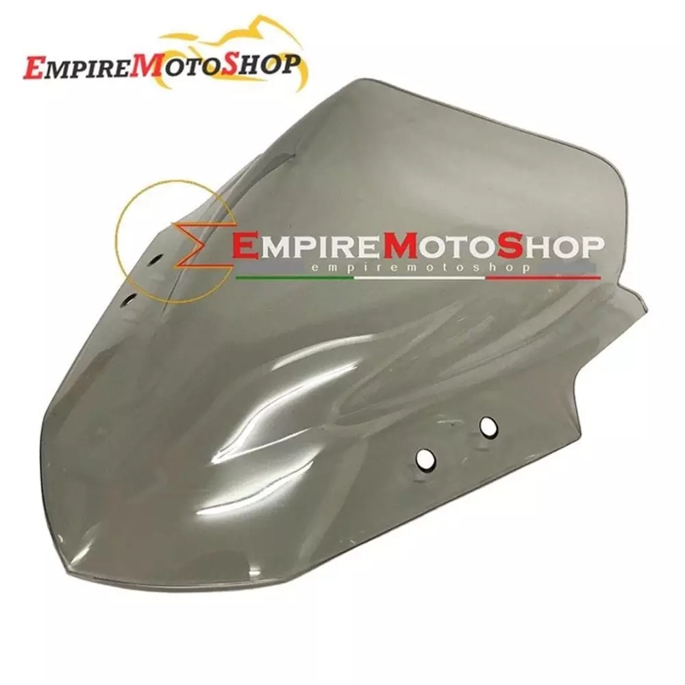 Jual Windshield EMS Ninja250 Fi Model Ermax Light Smoke | Shopee Indonesia