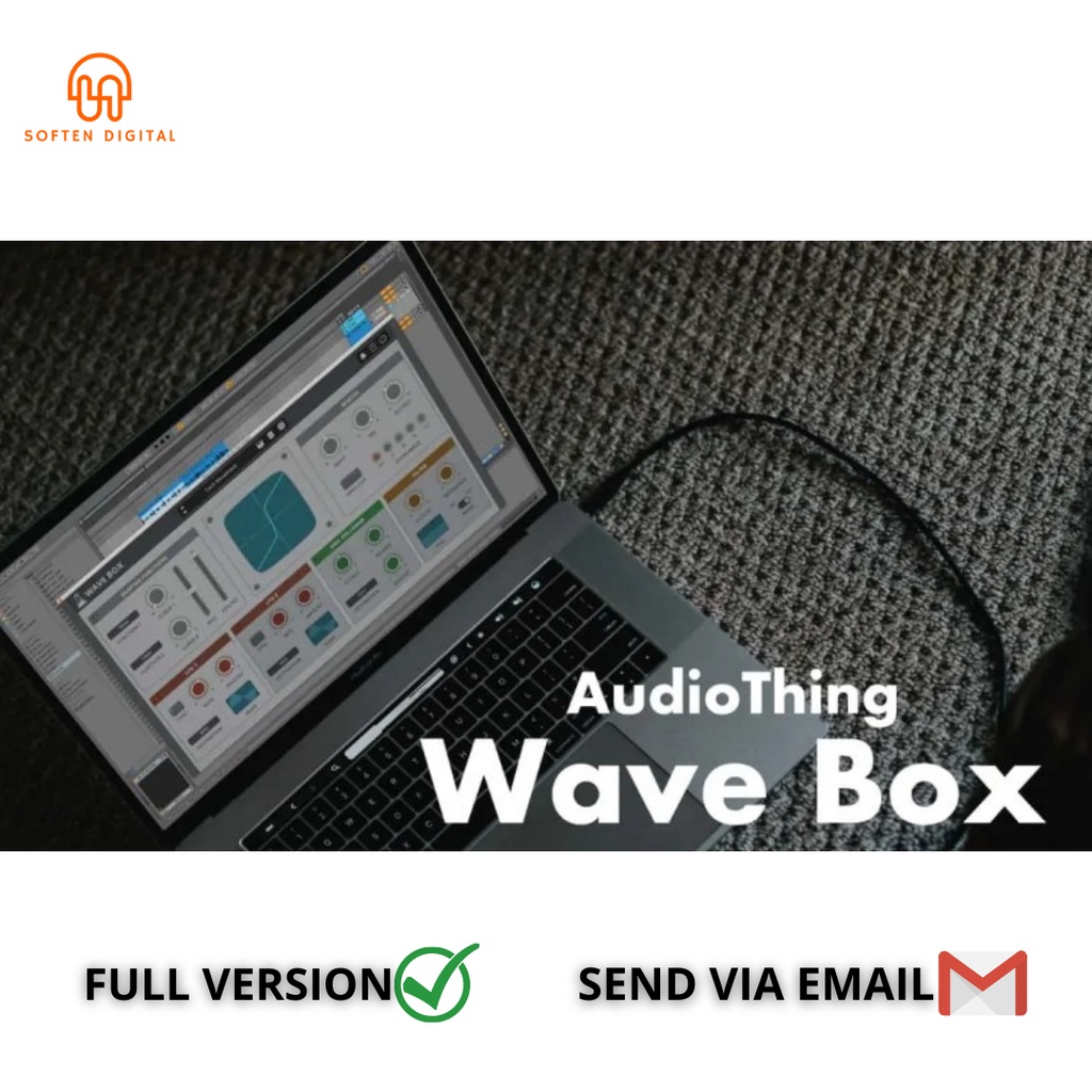 Jual AudioThing Wave Box VST Plugin dynamic dual waveshaper plugin that ...