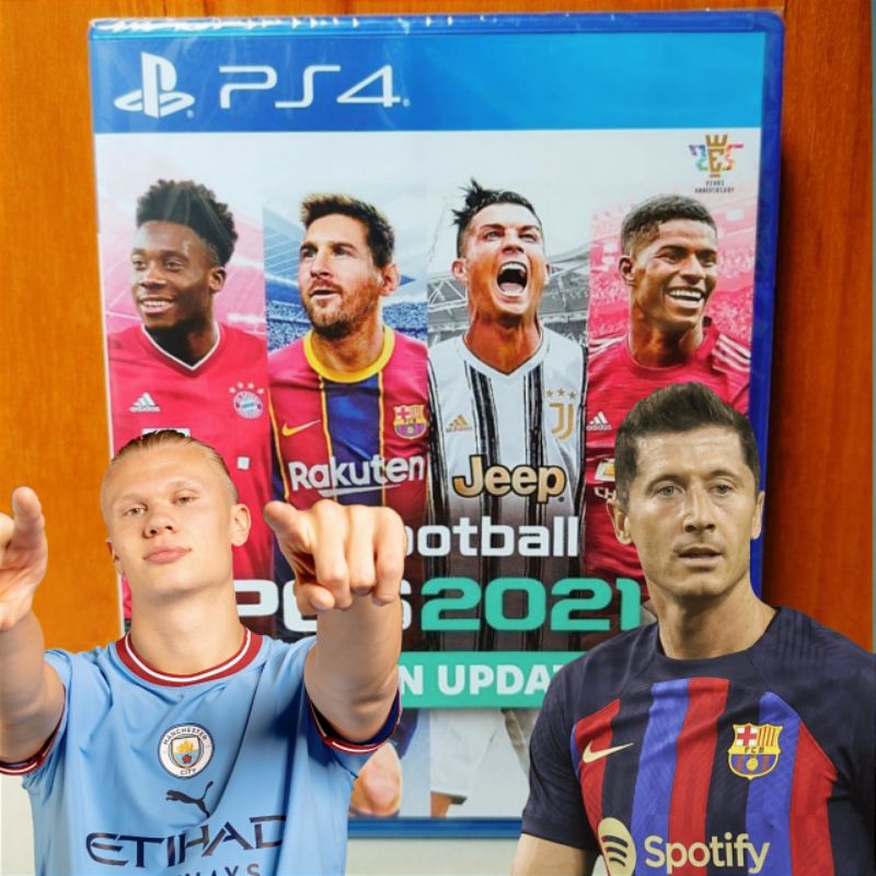 Jual PS4 Pes 2021 Kaset Efootball Pro Evolution Soccer Sepak Bola Bisa Update Terbaru 2021 ...
