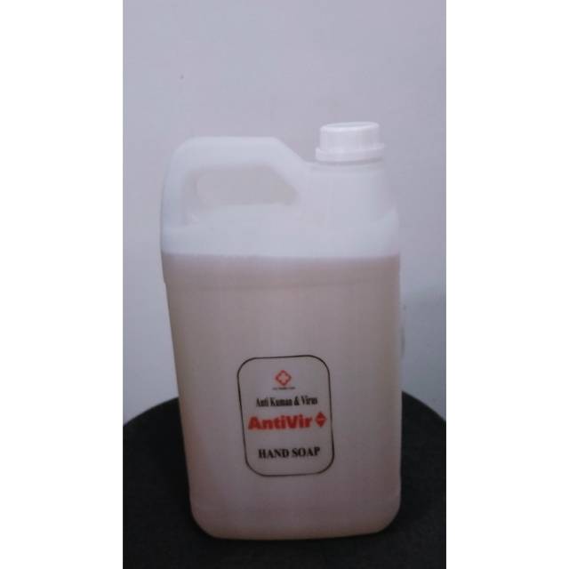 Jual AntiVir Hand soap isi 5 liter | Shopee Indonesia