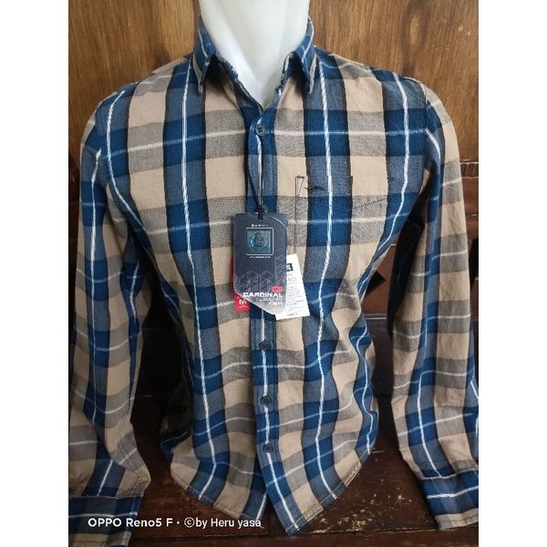 Jual kemeja cardinal original/new arrival cardinal | Shopee Indonesia