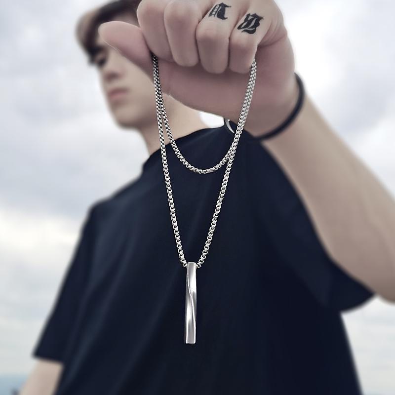 Jual Kalung Pria Model Balok Original Viral | Shopee Indonesia