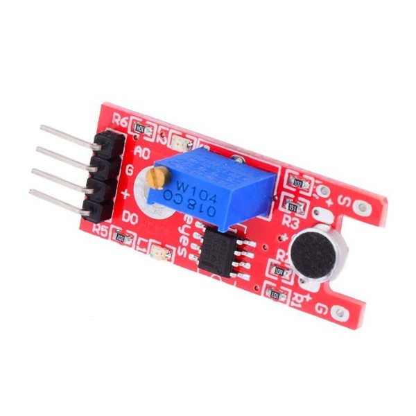 Jual KY-038 Microphone Sound Sensor Module For Arduino | Shopee Indonesia