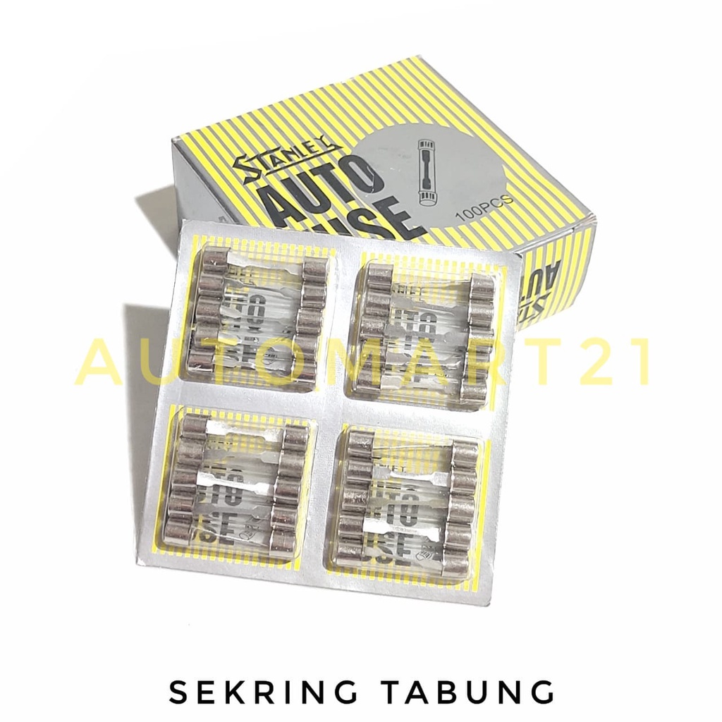 Jual SEKRING TABUNG SEKERING TABUNG SEKRING FUSE BOX SIKRING TABUNG ...