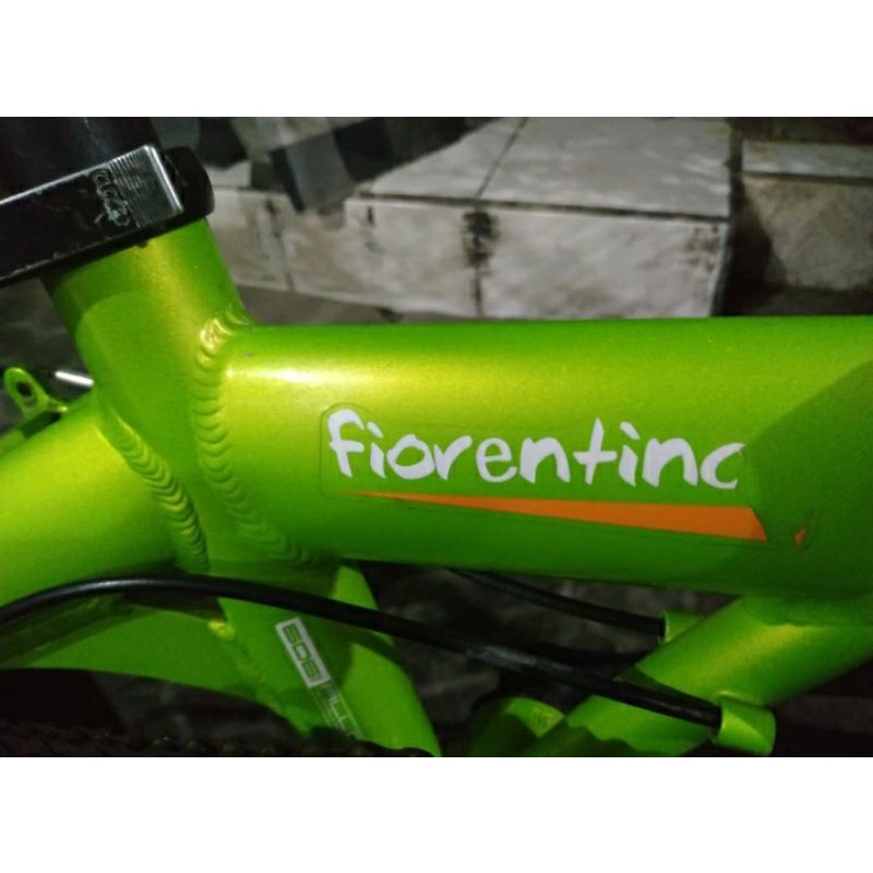 Jual Sepeda lipat Laux fiorentina 16 inc (2nd) | Shopee Indonesia