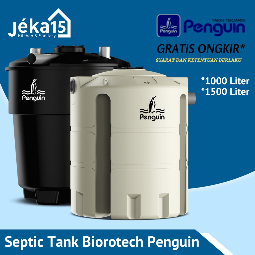 Jual SEPTIC TANK PENGUIN BIOROTECH / TANGKI PENGUIN 1000L 1500L ...