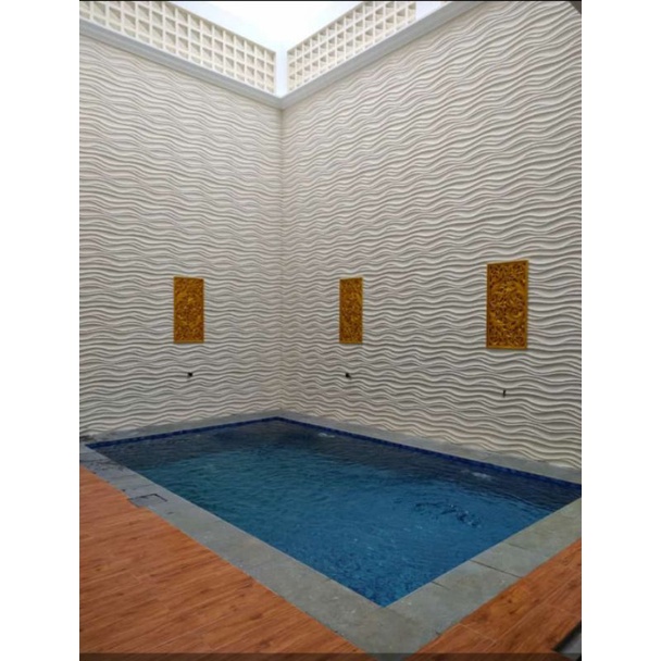 Jual panel 3D beton, wallpanel 3d beton, ornamen dinding | Shopee Indonesia