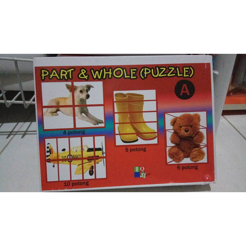 Jual PART WHOLE PUZZLE SERI A/B/C/D | Shopee Indonesia