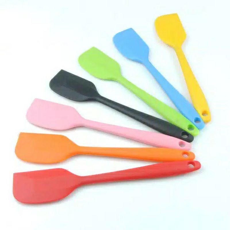 Jual Spatula Silicon/Spatula Adonan Silicon Ukuran Besar | Shopee Indonesia