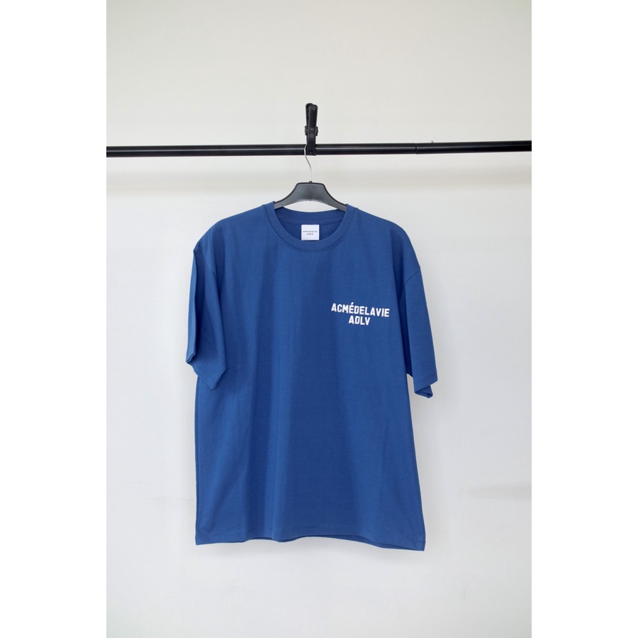 Jual ADLV FONT EMBROIDERY IN BLUE (ORI) | Shopee Indonesia