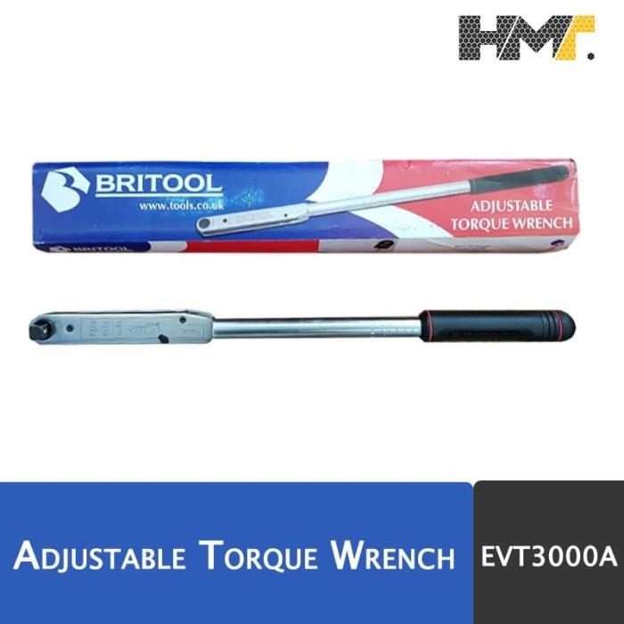 Jual Kunci | Britool Evt3000A Adjustable Torque Wrench Kunci Momen (Evt 3000) | Shopee Indonesia