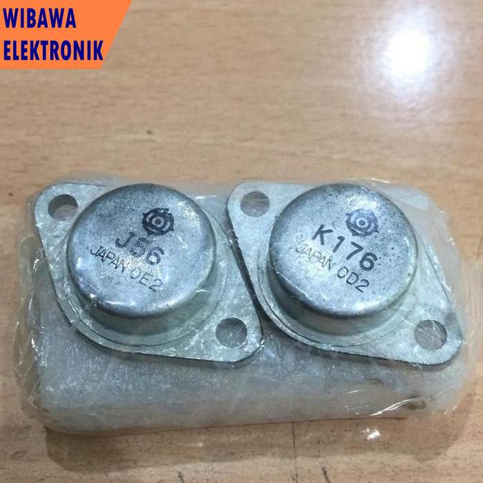 Jual TRANSISTOR HITACHI 2SJ56-2SK176 MOSFET J56-K176 wbwele88 Diminati ...