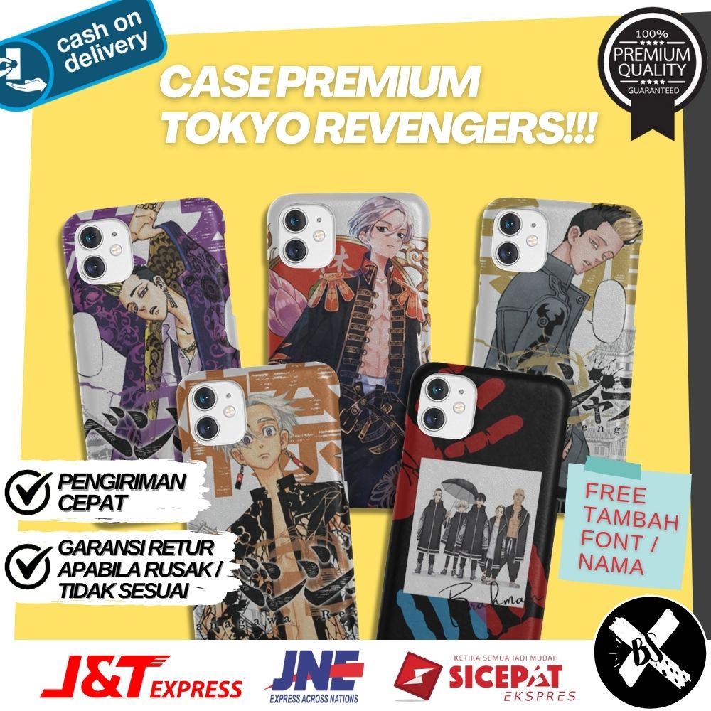 Jual TRZ - Case Casing Anime Tokyo Revengers Brahman Bonten Tenjiku ...