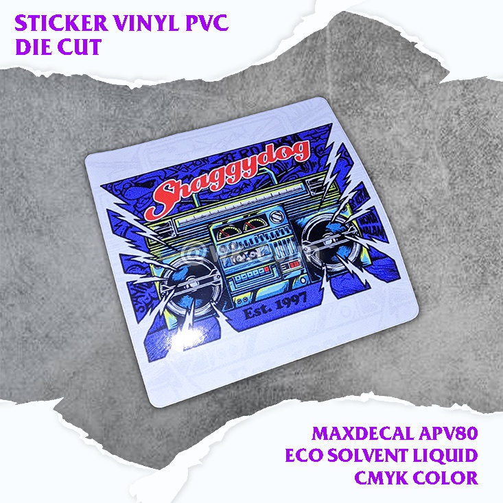 Jual (CUSTOM) - DIECUT STICKER MERK MAXDECAL | Shopee Indonesia