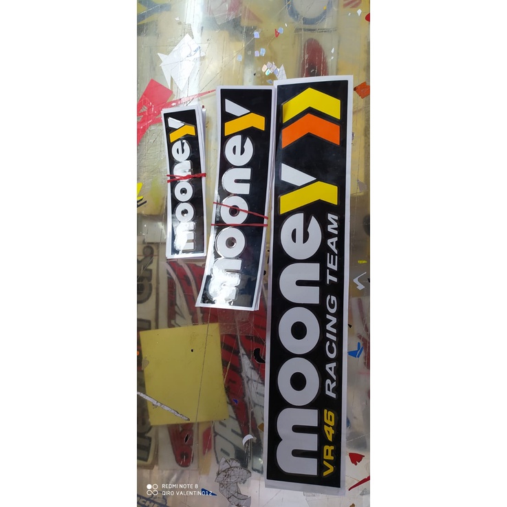Jual Sticker Body Motor Mooney VR46 ducati xmax nmax fazzio pcx gsx cbr ...