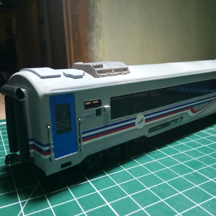 Jual Miniatur Kereta Api K1/Eksekutif Mainan Gift Hadiah | Shopee Indonesia