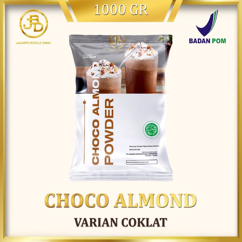 Jual Choco Almond JBD Powder (Jakarta Bubble Drink ) | Shopee Indonesia