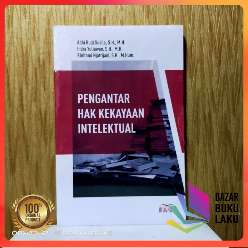 Jual BUKU ORIGINAL PENGANTAR HAK KEKAYAAN INTELEKTUAL ADHII BUDI SUSILO MAGNUM | Shopee Indonesia