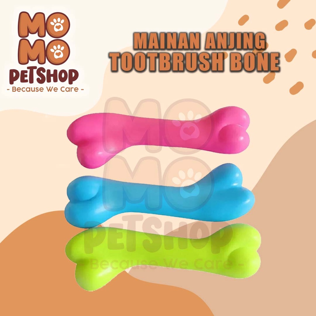 Jual MAINAN ANJING TULANG KARET RUBBER BONE [ TOOTBRUSH BONE ] | Shopee ...