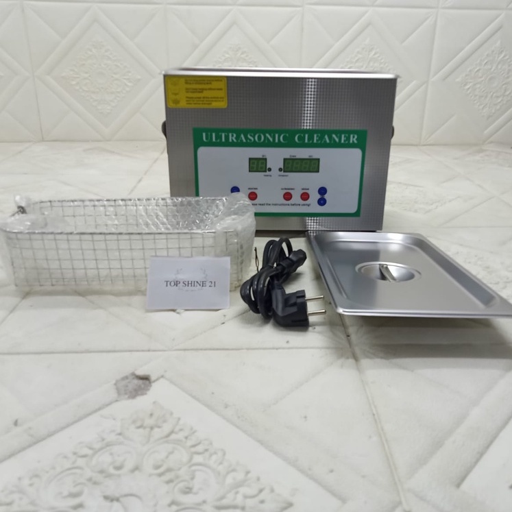 Jual Ultrasonic Cleaner 4L | Shopee Indonesia