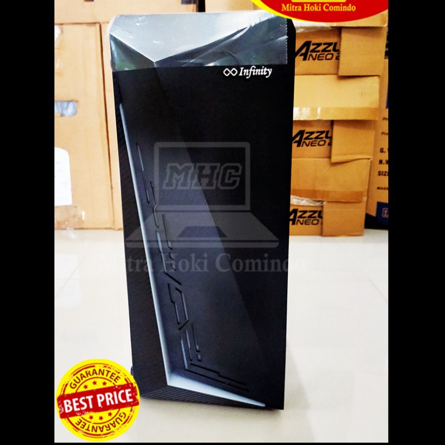 Jual CASING CPU / PC RGB INFINITY NEBULA V2 | Shopee Indonesia