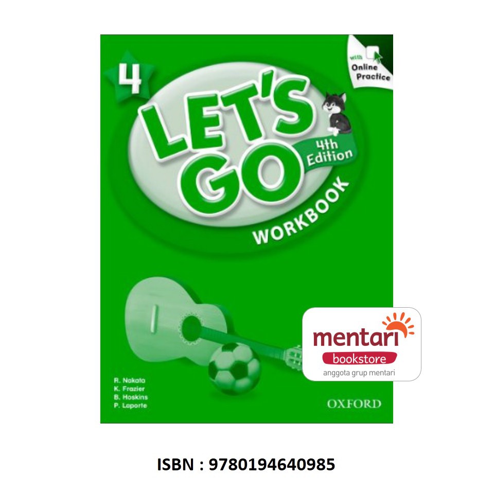 Jual Let's Go - Student Book (4th Ed) | Buku Pelajaran Bahasa Inggris ...