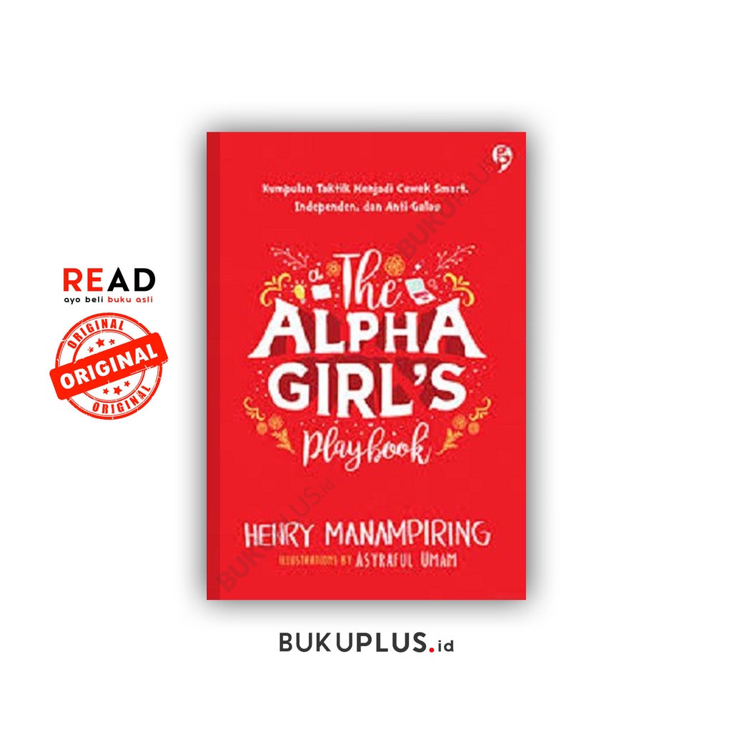 Jual The Alpha Girls Playbook - Henry Manampiring | Shopee Indonesia