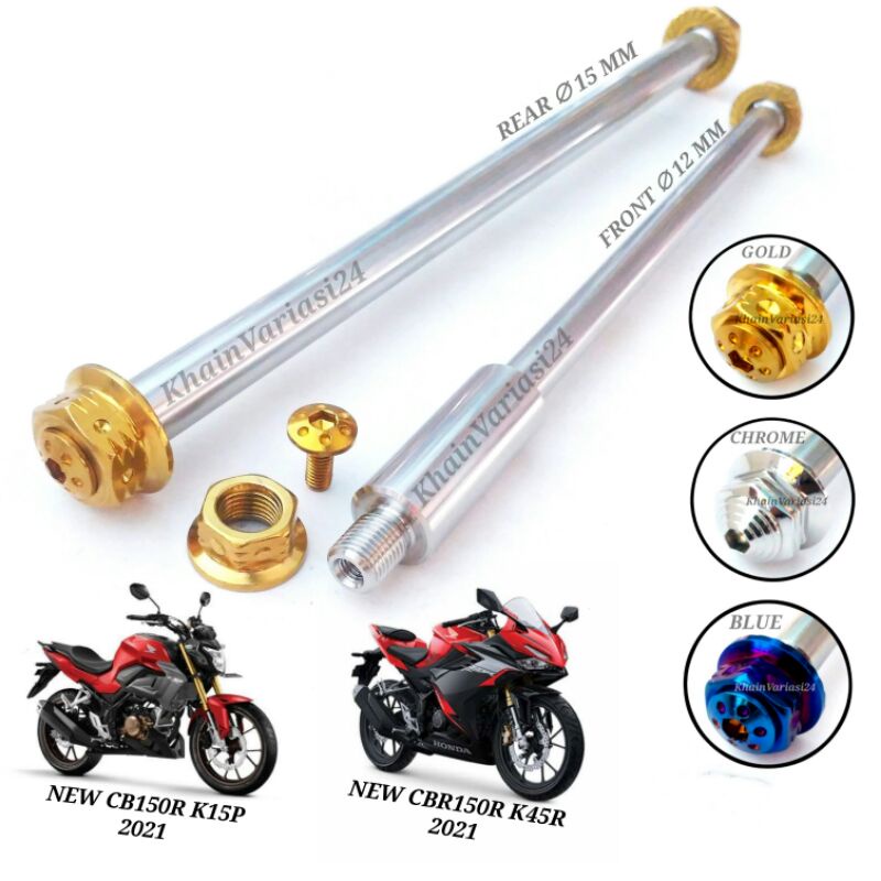 Jual Probolt as roda depan belakang New cb 150 r K15P New cbr 150 r ...