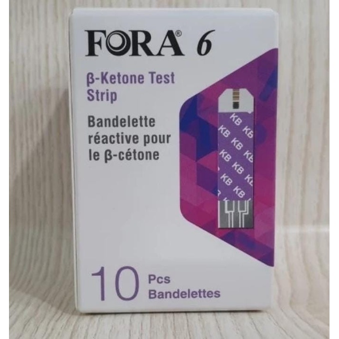 Jual FORA - Strip B-Keton / Strip keton / Ketone Test Strip | Shopee ...