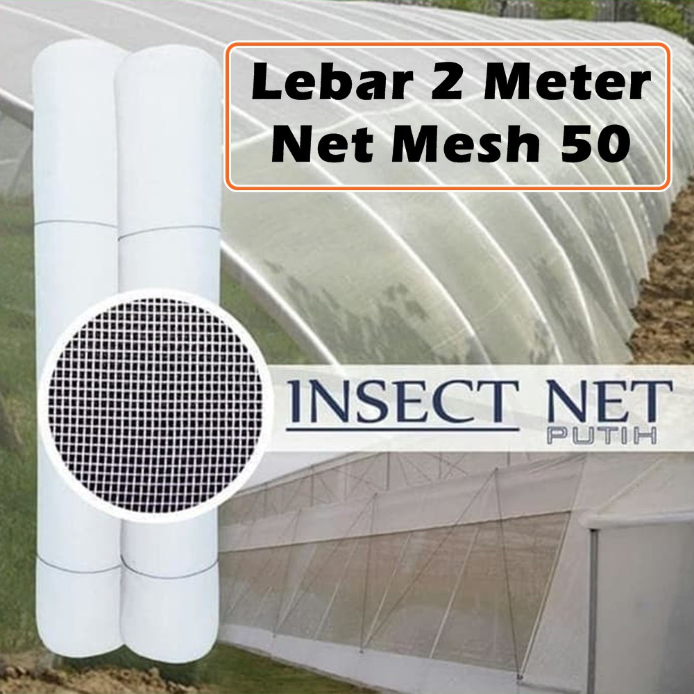 Jual Insect Net 2 Meter Screen Net Kelambu - Jaring Penghalang Serangga ... Jual Insect Net 2 Meter Screen Net Kelambu - Jaring Penghalang Serangga ...