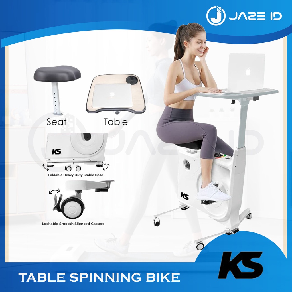 Jual KS Spinning Bike Table Exercise Bike Alt Kingsmith Spinning Yesoul ...