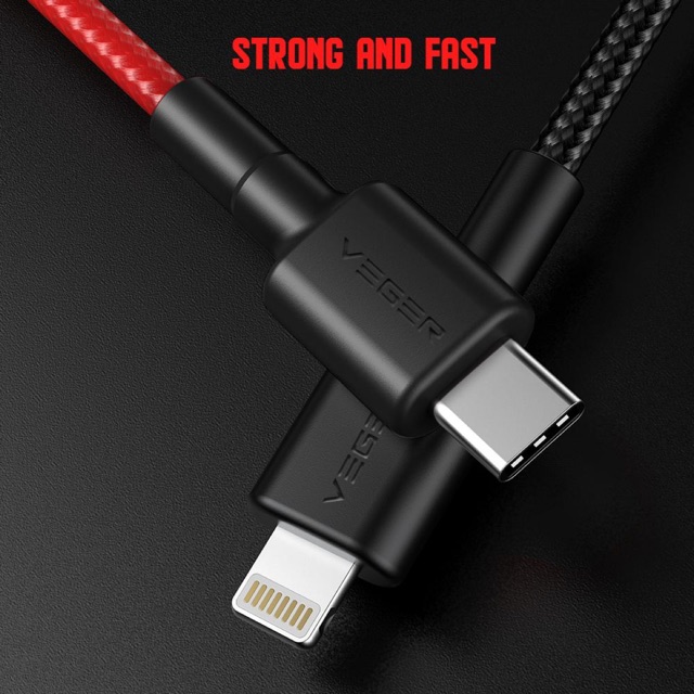 Jual Power Delivery (PD) Cable Type C to Lightning USB | Shopee Indonesia