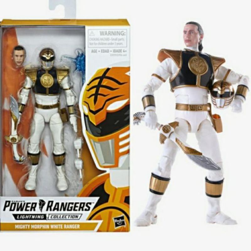 Jual POWER RANGERS LIGHTNING COLLECTION MIGHTY MORPHIN WHITE RANGER ...