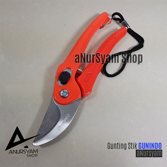 Jual Gunting Daun Ranting Gunting Tanaman GUNINDO / Gunting Kebun ...