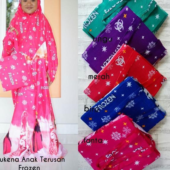 Jual Lagi Tren.. Mukena Anak Terusan Frozen (Mukenah Anak Sekolah SD ... Jual Lagi Tren.. Mukena Anak Terusan Frozen (Mukenah Anak Sekolah SD ...