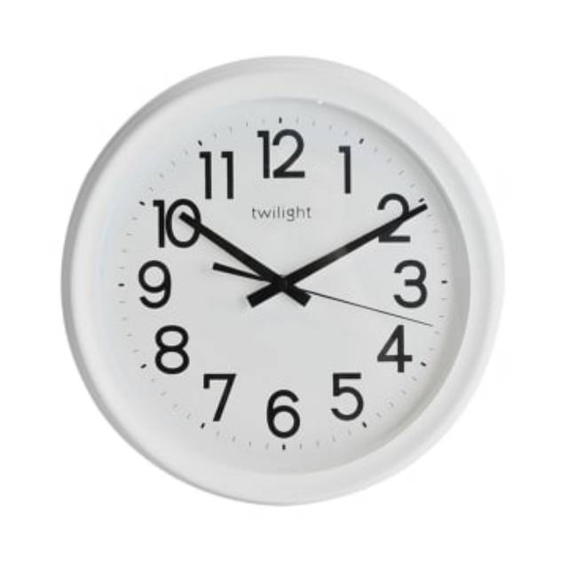 Jual Wall clock / jam dinding analog 35 cm | Shopee Indonesia