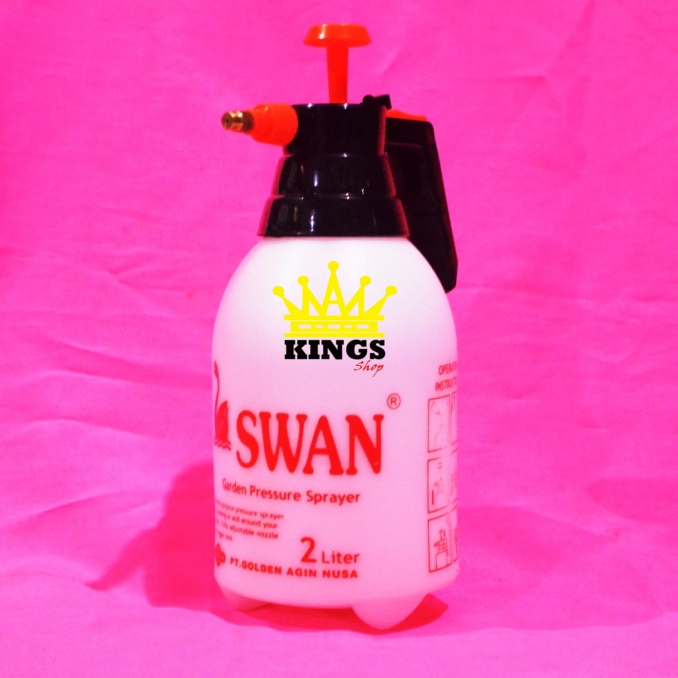 Jual Sprayer Tekan Swan 2 Liter Untuk Tanaman - Burung - Pestisida ...